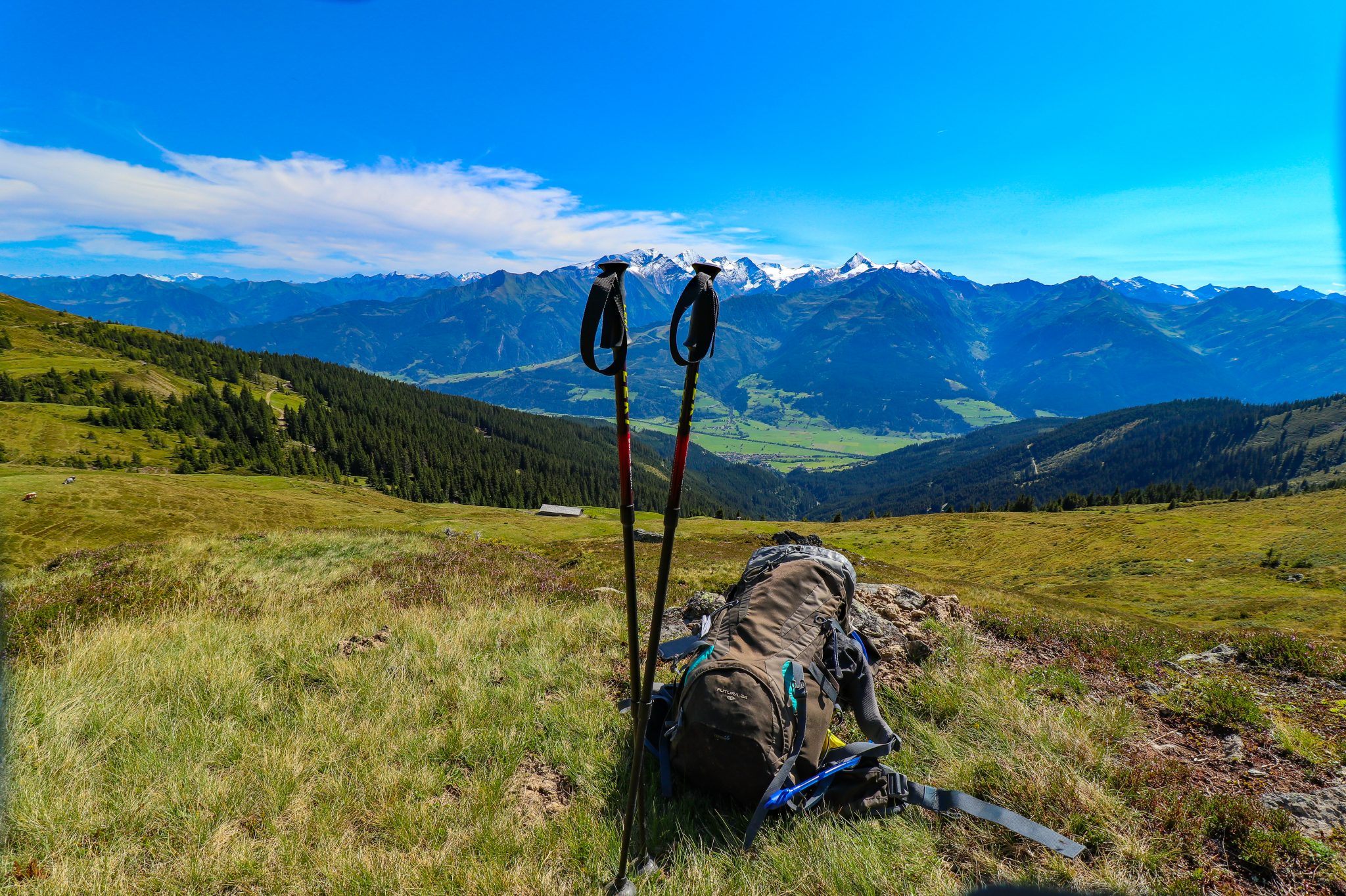 Nature Getaway: Hiking The Panoramic Pinzgauer Spaziergang Alpine Trail ...